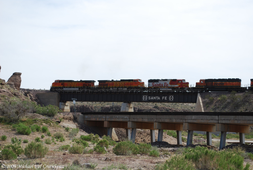BNSF 5501